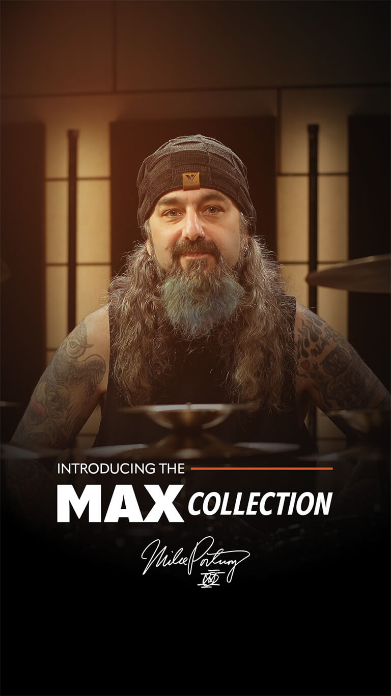 Max Collection - SABIAN Cymbals
