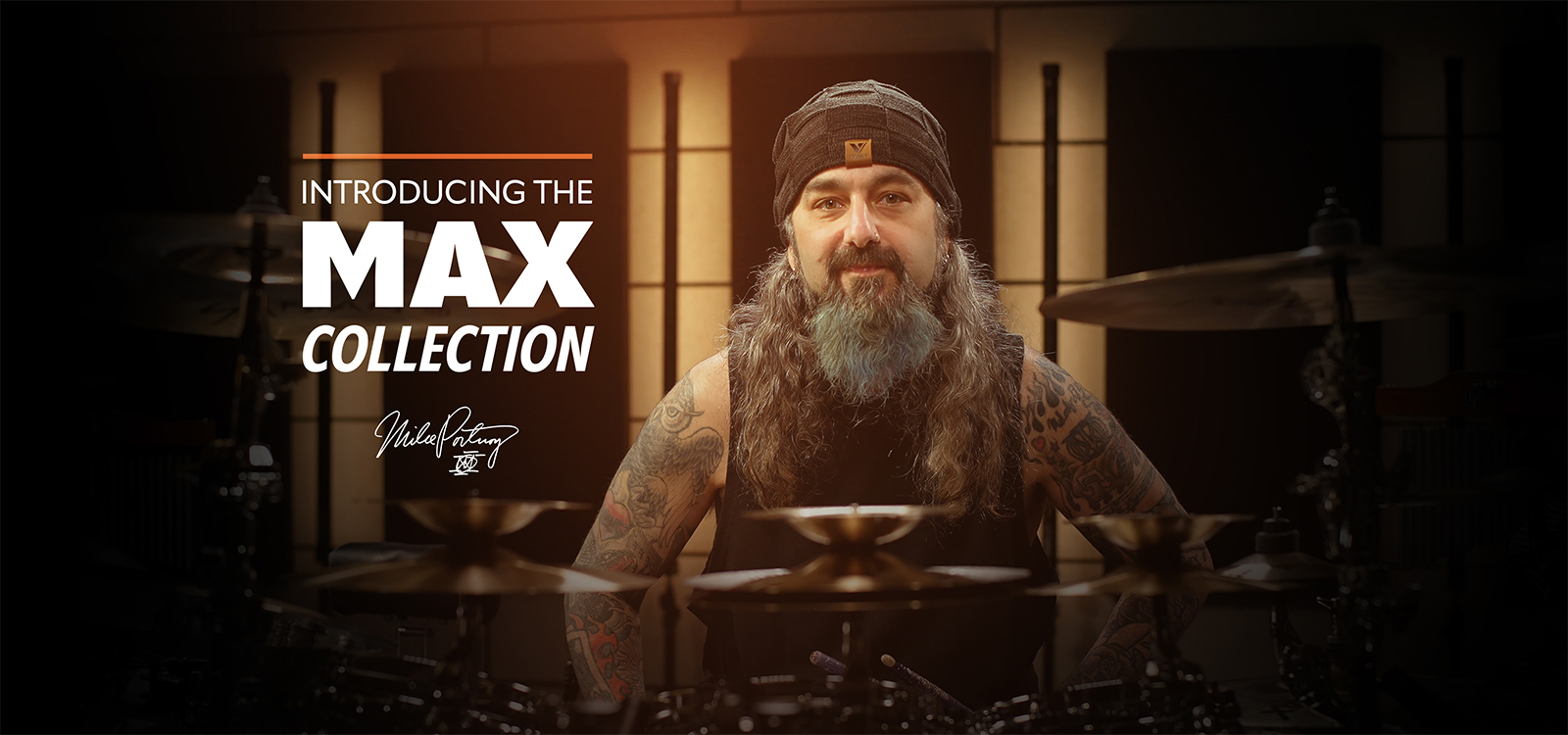 Max Collection - SABIAN Cymbals